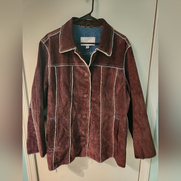 Wilsons Leather | Jackets & Coats | Vintage Wilsons Leather Suede And ...